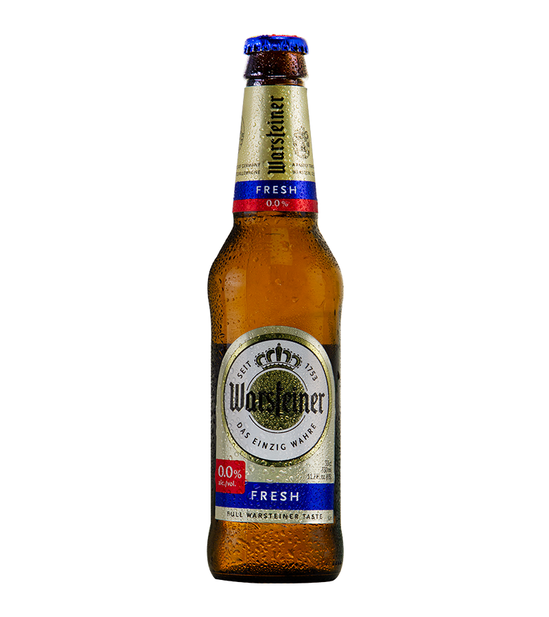 Warsteiner Premium Fresh 0.0% | Alcofree
